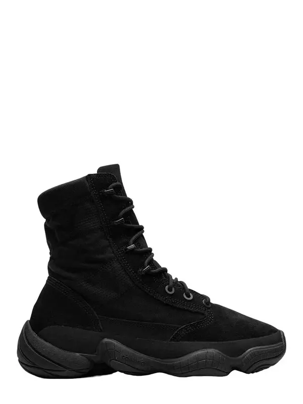 Adidas Yeezy 500 High Triple Tactical Boots - Black