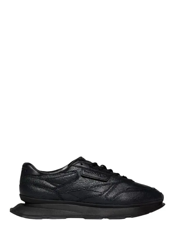 REEBOK Classic Ltd Leather Lace-up Sneakers - Black