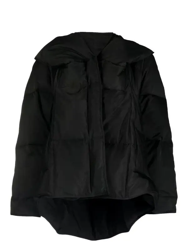 Goen.j Oversize Padded Jacket - Black