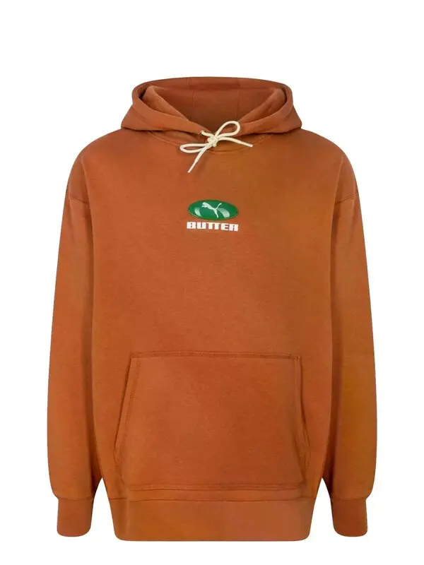 PUMA X Butter Goods Drawstring Hoodie - Orange