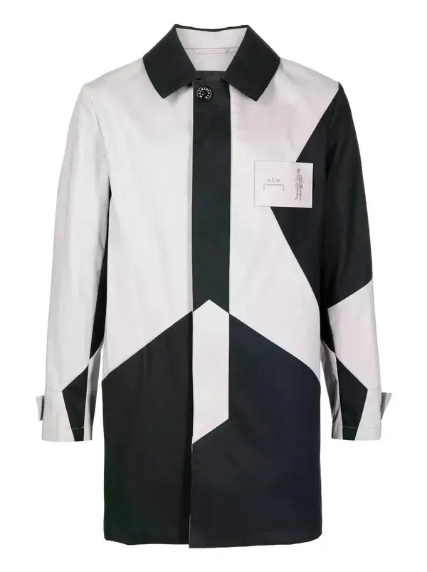 A-COLD-WALL* Geometric Panelled Jacket - Grey
