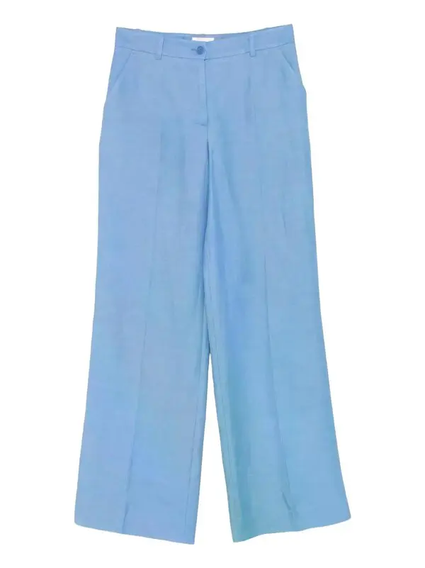 P.a.r.o.s.h Raisa Trousers - Blue