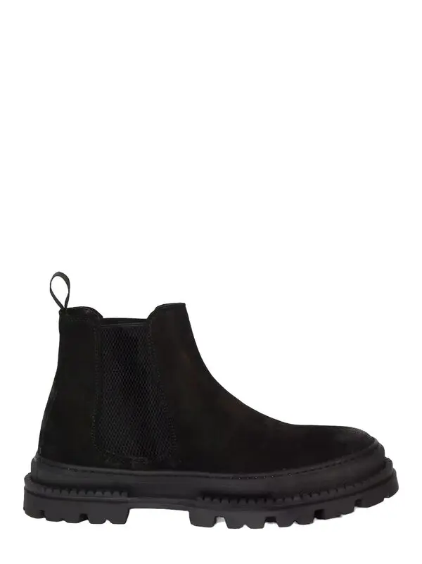 GIULIANO GALIANO Suede Boots - Black