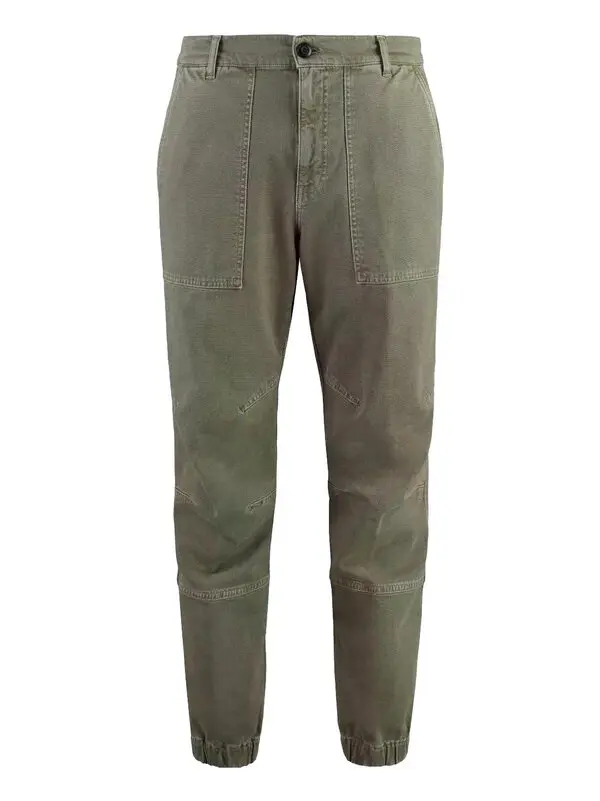 DONDUP Cargo Trousers - Green
