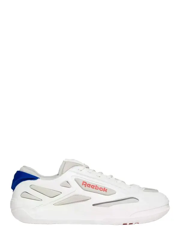 REEBOK Club C Logo-patch Sneakers - Black