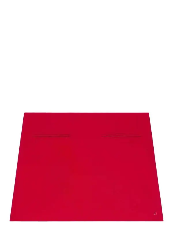 COURREGES Heritage Pockets Mini Skirt - Red