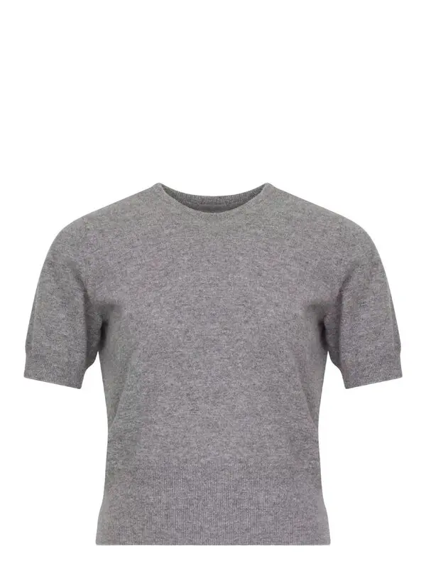 MAISON MARGIELA Crew-neck Virgin Wool Jumper - Grey
