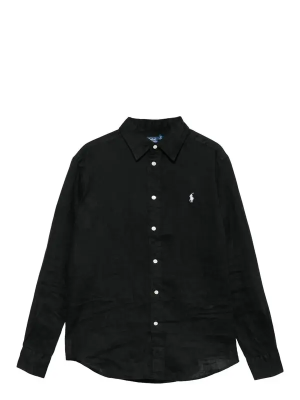 Polo Ralph Lauren Long-sleeve Shirt - Black