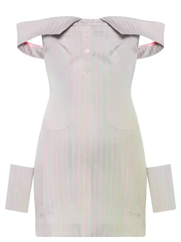 POSTER GIRL Blake Mini Dress - Grey