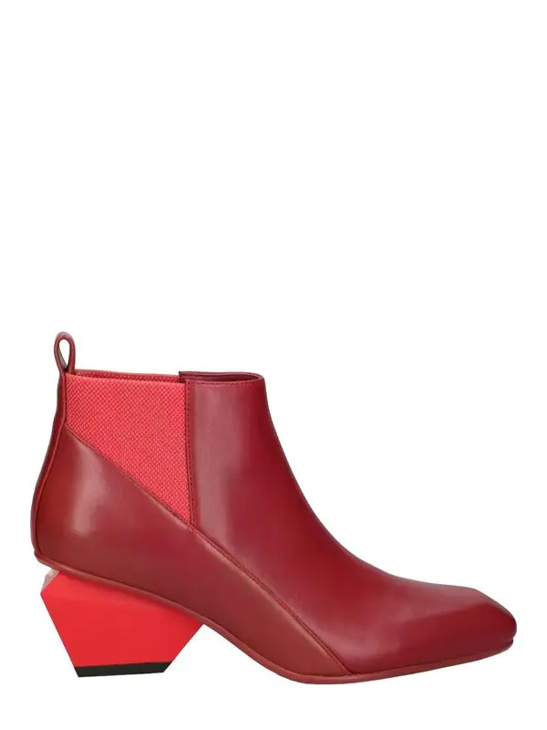United Nude 60mm Jacky X Boots - Red