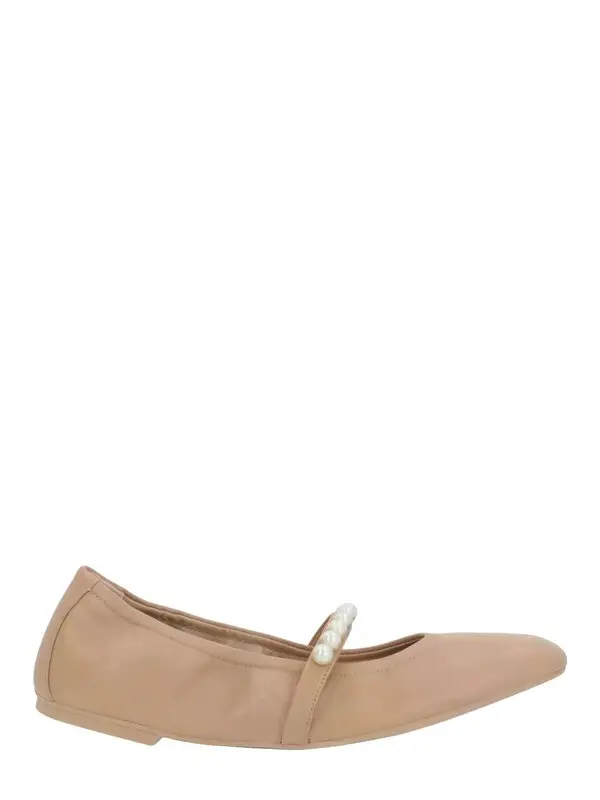 STUART WEITZMAN Goldie Ballet Flats - Neutrals