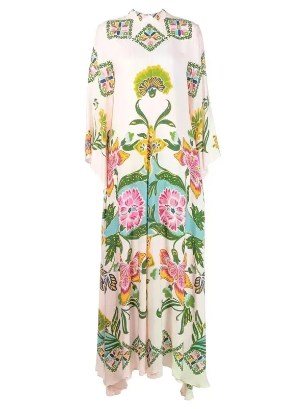 La DoubleJ Magnifico Day Dress - Pink
