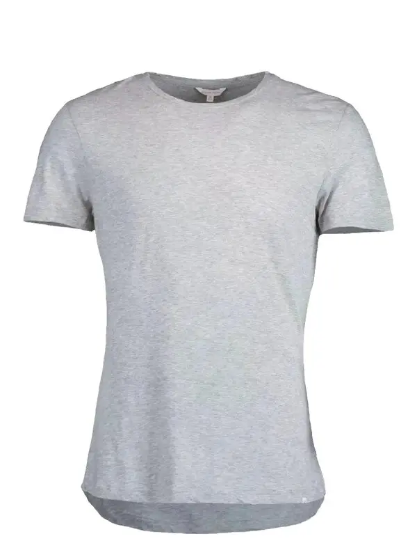 Orlebar Brown Short Sleeved Cotton T-shirt - Grey