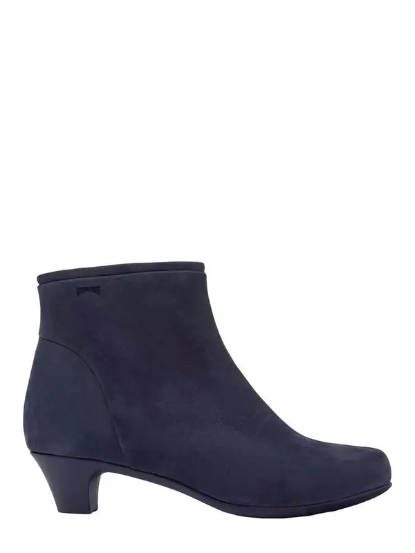 Camper Helena Suede Ankle Boots - Blue