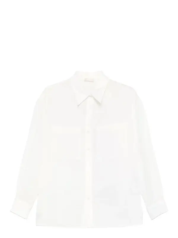 Liu Jo Long-sleeve Shirt - White