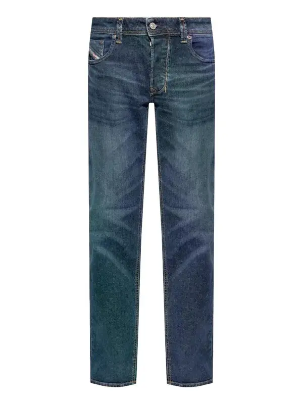 DIESEL® 1985 Larkee Straight-leg Jeans - Blue