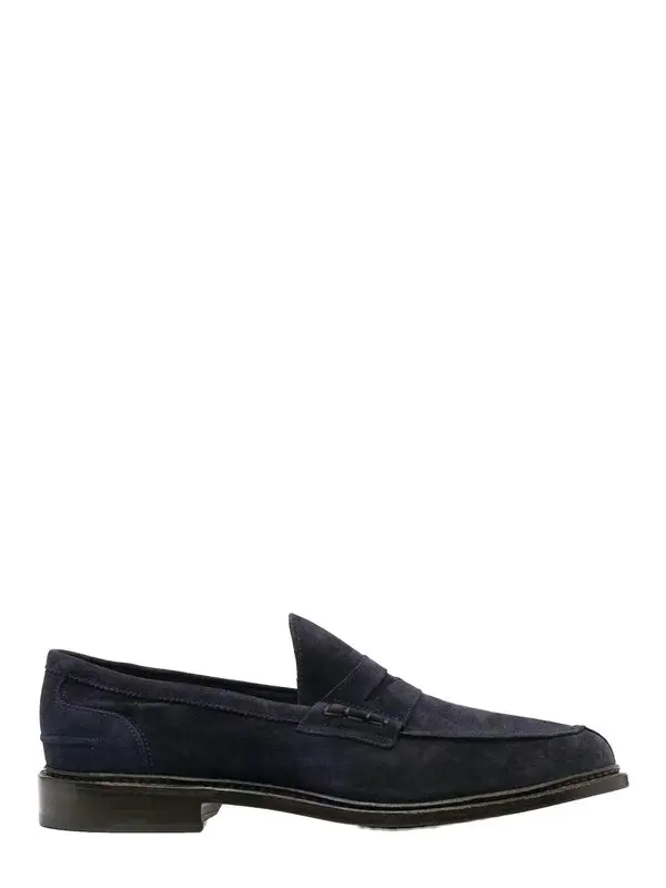 TRICKER'S Adam Slip-on Loafers - Blue