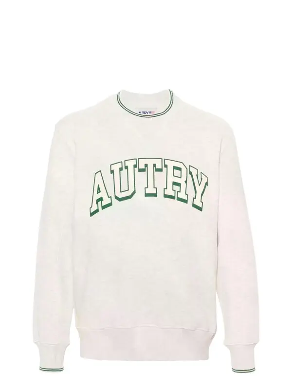 AUTRY Jersey Sweatshirt - Neutrals