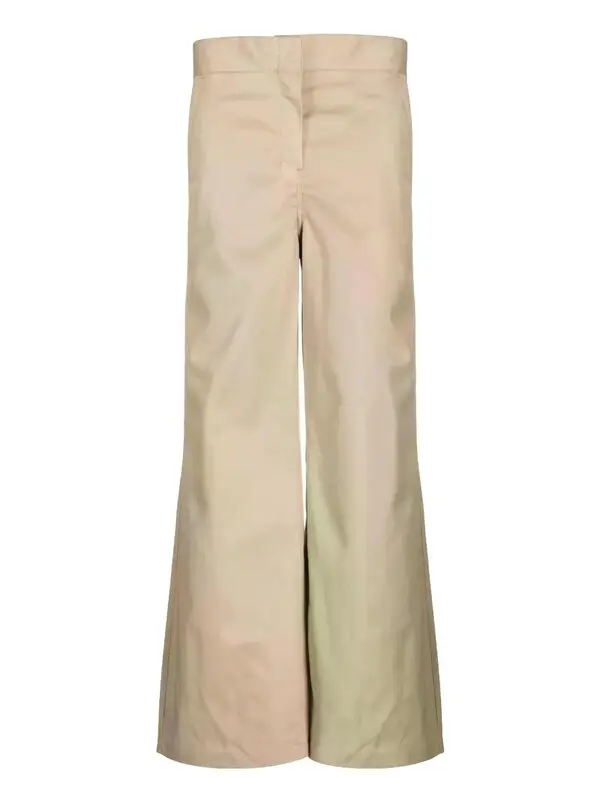 Palm Angels Reversed Waistband Chino Pants - Brown