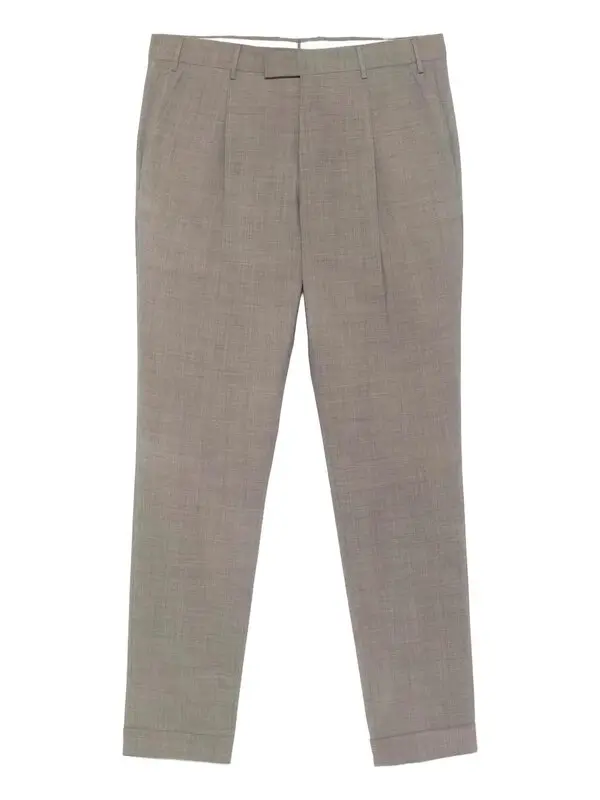 PT TORINO Tailored Trousers - Neutrals