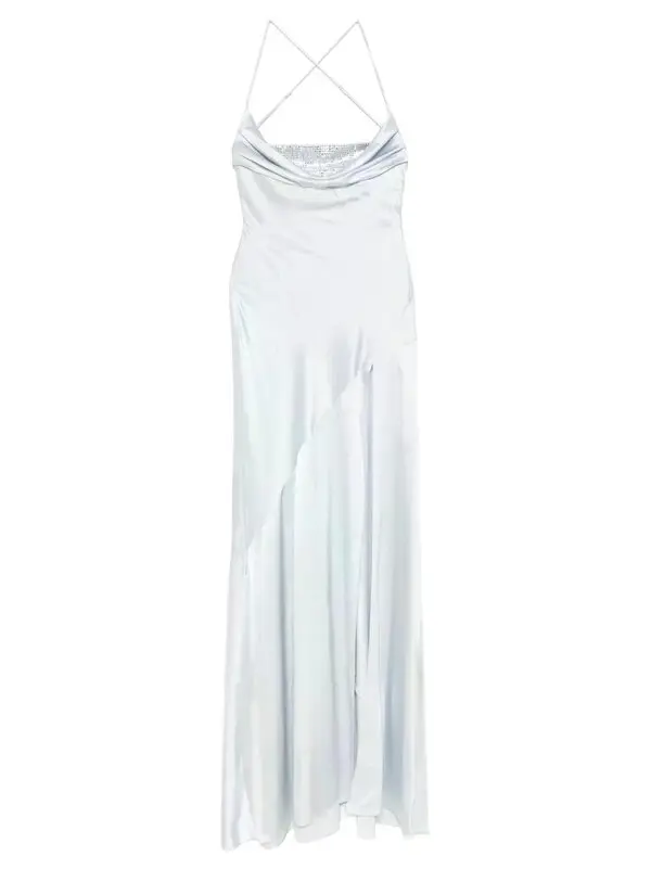Retrofete Emery Maxi Dress - Blue