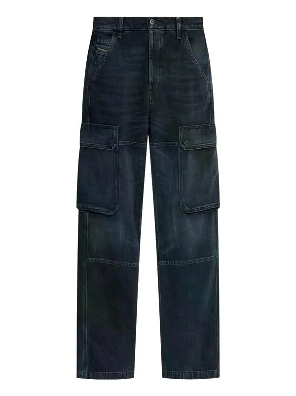 DIESEL® D-pot-cargo Jeans - Blue