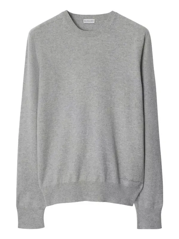 Burberry Cashmere Jumper - Grey