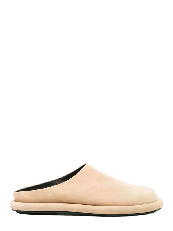 Officine Creative Slip-on Suede Mules - Neutrals