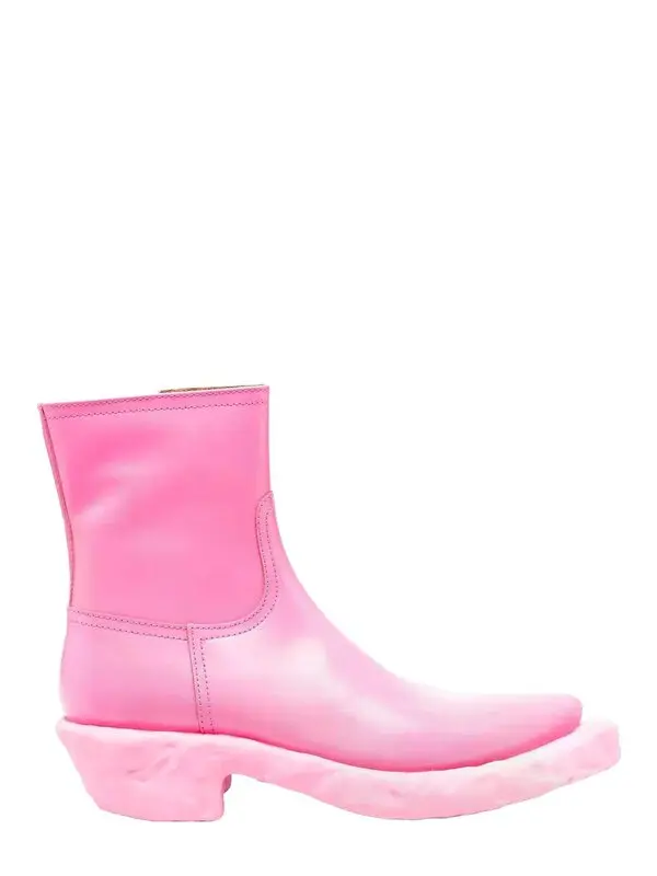 Camper Venga Western-style Boots - Pink