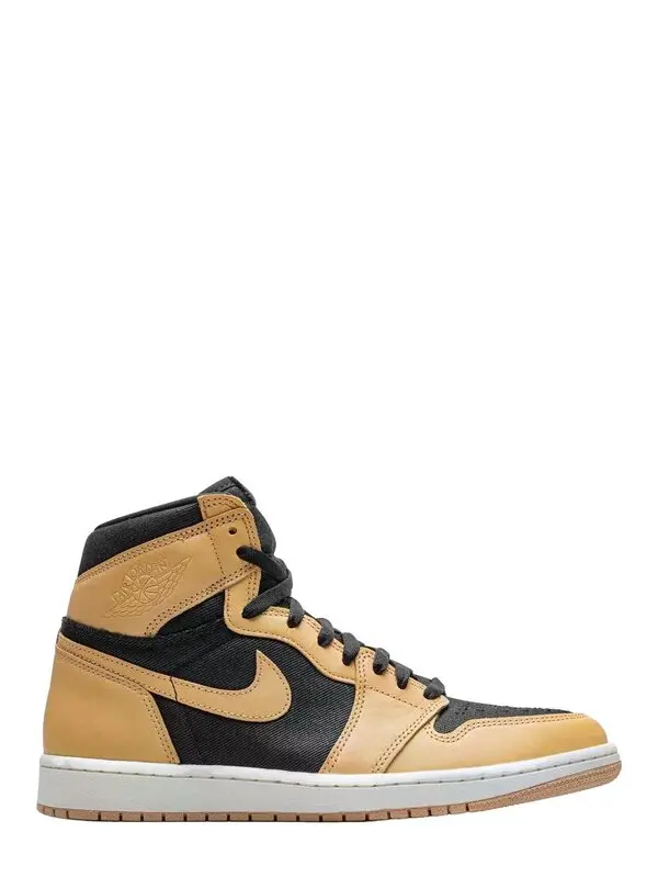 JORDAN Air 1 Heirloom Sneakers - Brown