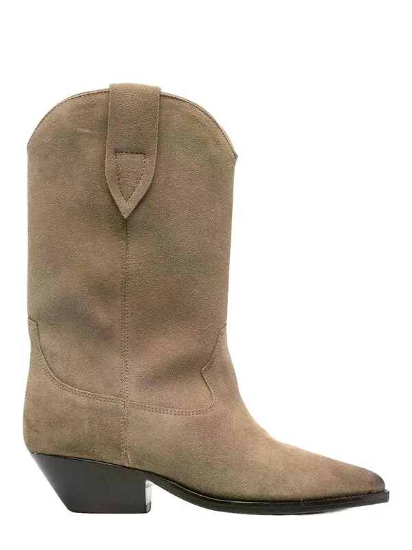 Isabel Marant Étoile Duerlo Cowboy Boots - Brown