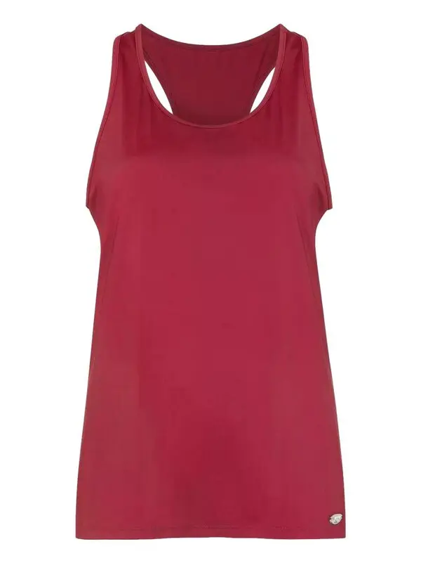 AMIR SLAMA Slama Gym + Manly Performance Tank Top - Red