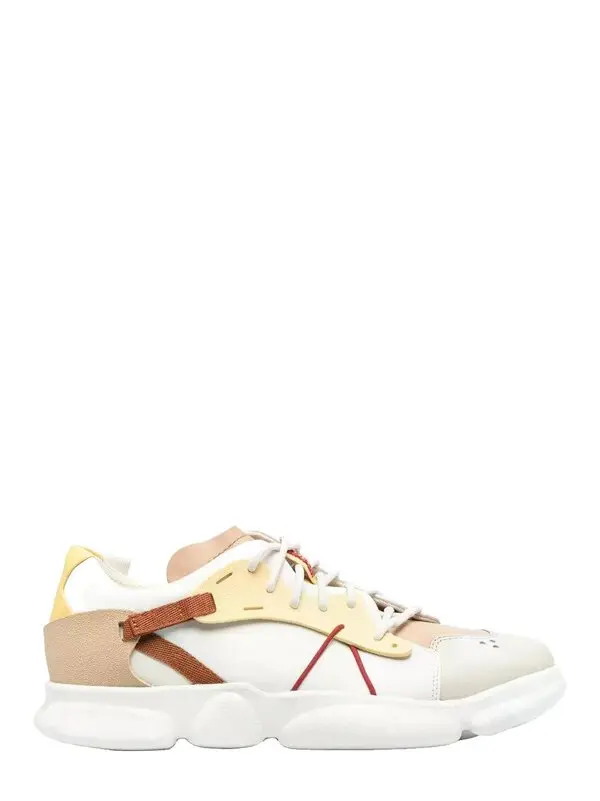 Camper Karst Twins Leather Sneakers - Neutrals
