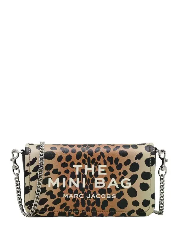 Marc Jacobs The Cheetah Mini Crossbody Bag - Neutrals
