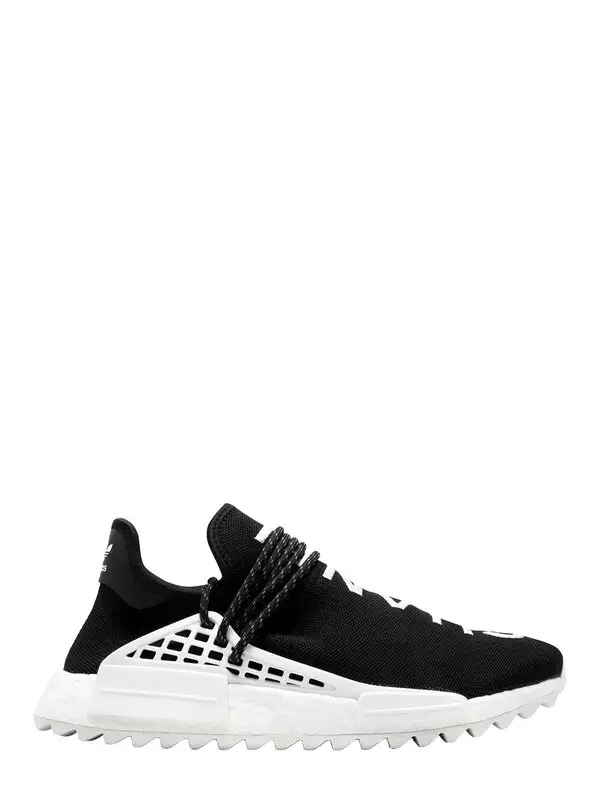 Adidas X Pharrell Williams Cc Hu Nmd Sneakers - Black