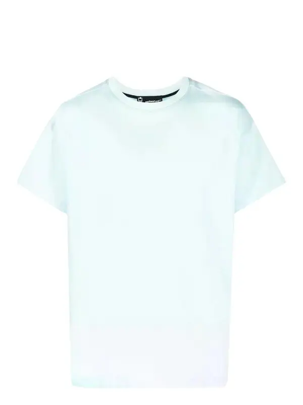 STYLAND X Notrainproof Crew-neck Organic Cotton T-shirt - Blue