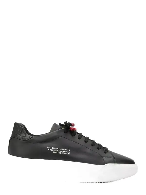 GIULIANO GALIANO Nemesis Low-top Sneakers - Black