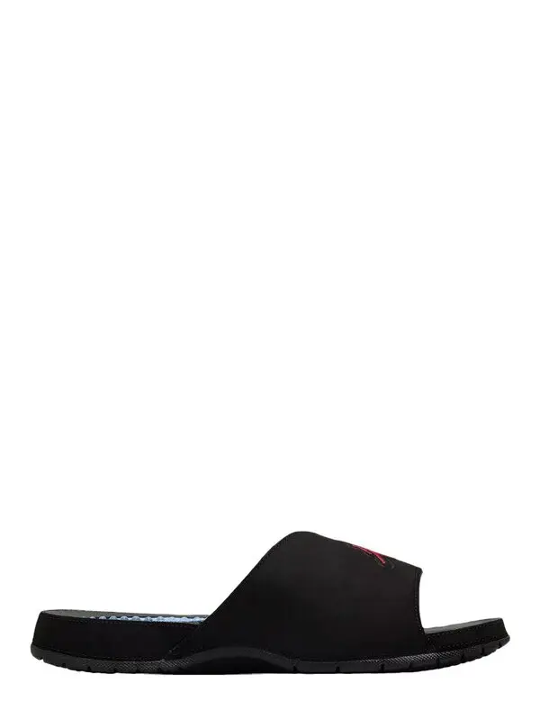 JORDAN Hydro 5 Metallic Slides - Black