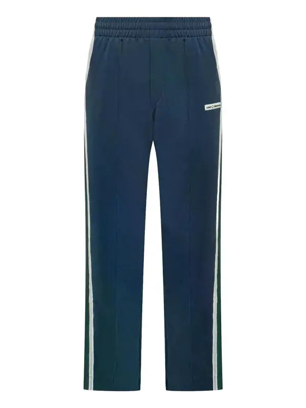 Casablanca Side-stripe Track Pants - Blue