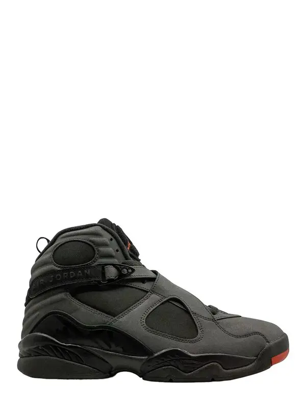 JORDAN Air 8 Retro Sneakers - Black