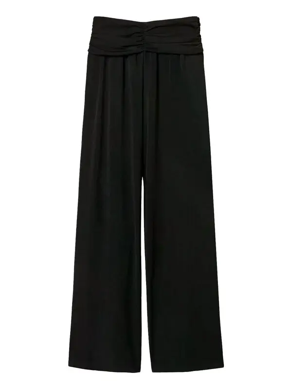 TWINSET Pleated Trousers - Black