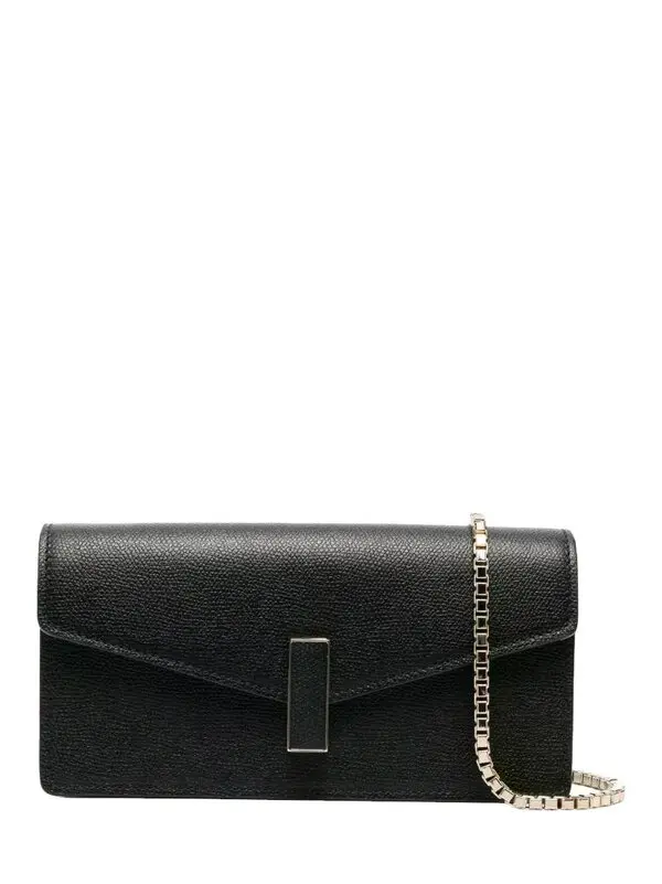 VALEXTRA Iside Clutch - Black