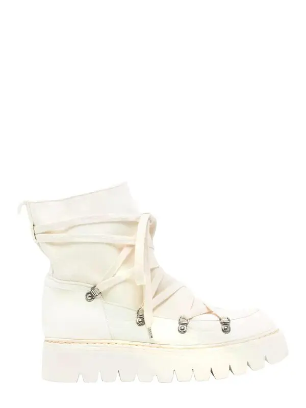 Guidi Panelled Chunky-sole Boots - Neutrals