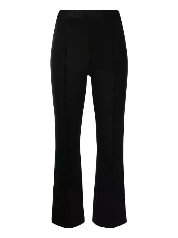 Wolford Grazia Logo Waistband Trousers - Black