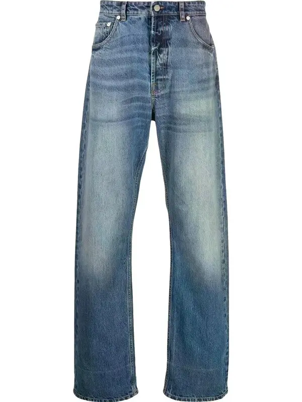 Missoni Stonewashed Denim Jeans - Blue