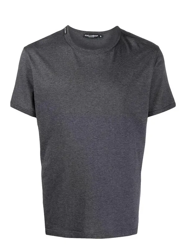 Dolce & Gabbana Cotton Jersey T-shirt - Grey