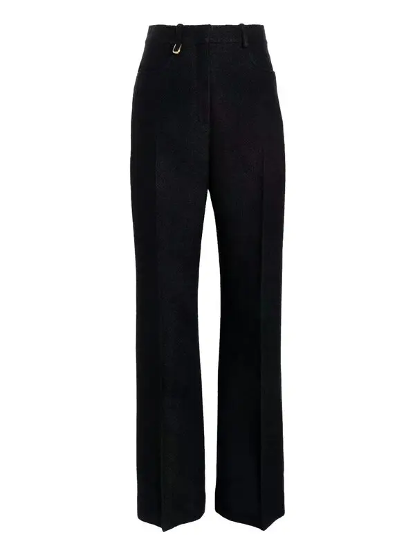 Jacquemus Le Pantalon Sauge Trousers - Blue