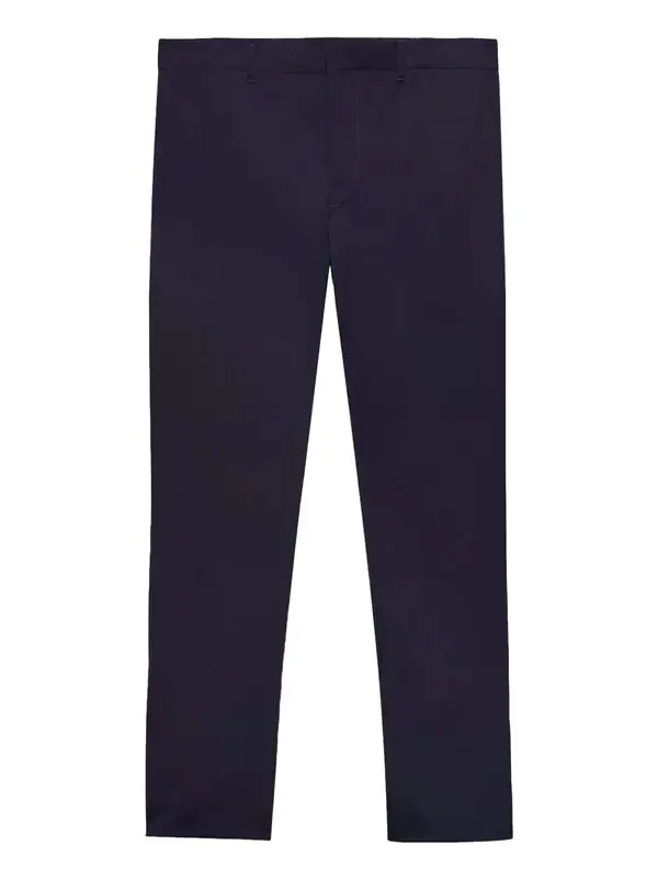 Prada Poplin Trousers - Blue