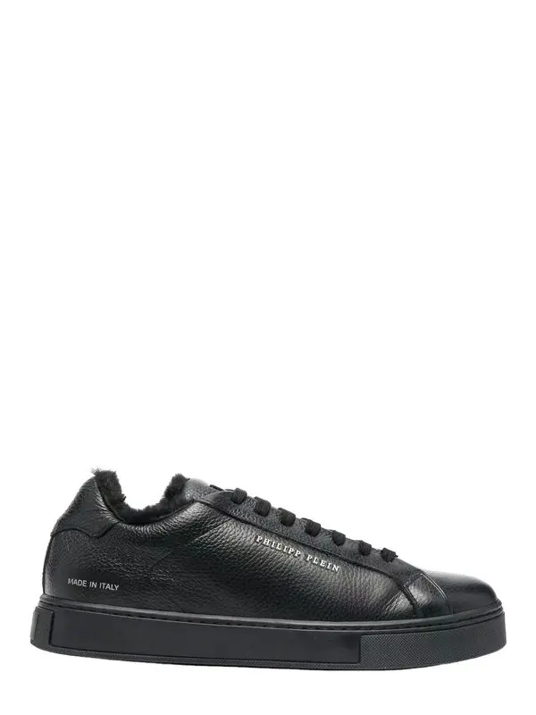 Philipp Plein Big Bang Low-top Sneakers - Black