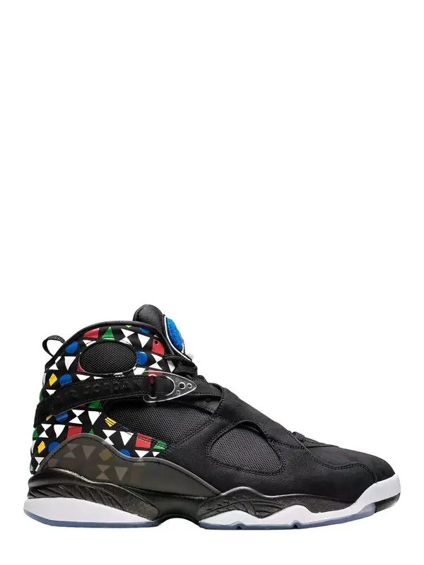 JORDAN Air 8 Quai 54 Sneakers - Black